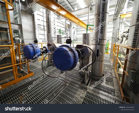 Control Valve Turbine Bypass Control Valve Stock Photo Shutterstock