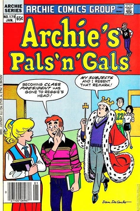 Archie S Pals N Gals Published January Key