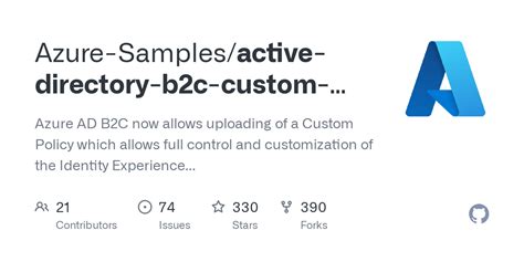 Active Directory B2c Custom Policy Starterpacksocialandlocalaccountswithmfapasswordresetxml