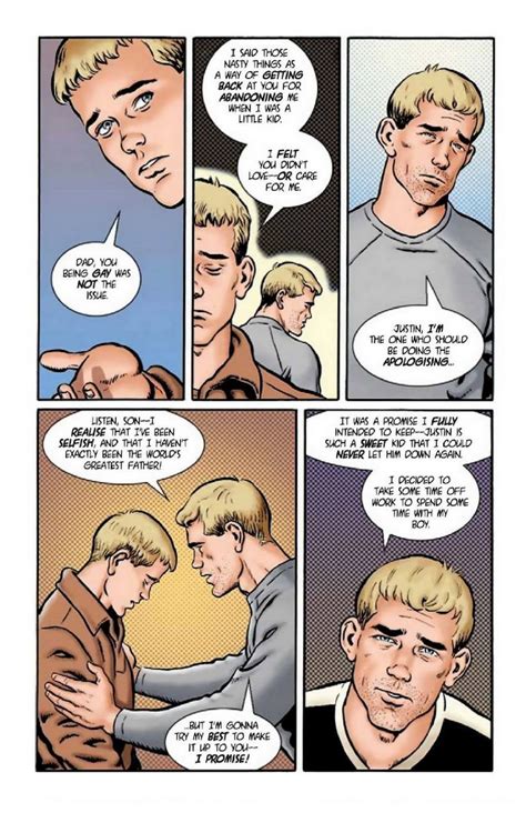 Rule 34 Caucasian Caucasian Male Clothed Comic Dialogue Dilf Handjobs