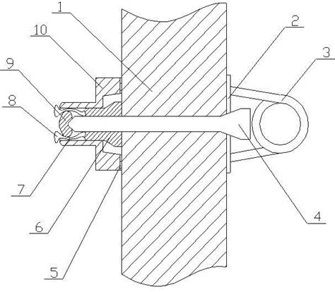 一种用于房建高空施工的安全悬挂结构的制作方法