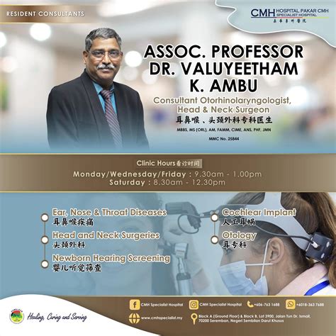 Cmh Specialist Hospital Seremban