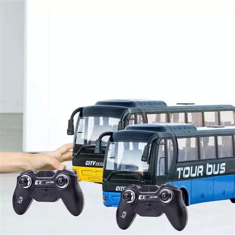 RC CITY BUS High Simulation Babe Bus Toy Lightweight With Lights Portable PicClick UK