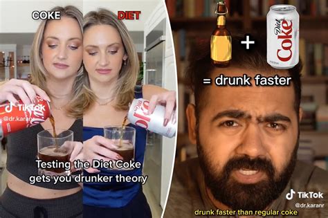 Why Does Diet Coke Get You More Drunk At Elizabeth Gardiner Blog