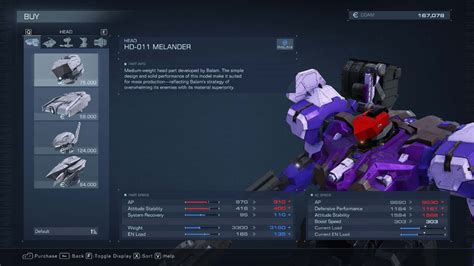 All Mech Parts In Armored Core 6 Ac6 Listed Prima Games All Mech Parts In Armored Core 6 Ac6 Listed Prima Games