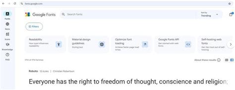How To Install Google Web Fonts On Your Computer GeeksforGeeks