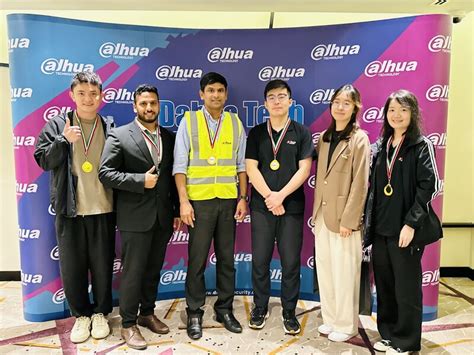 Mohammed Rafi On Linkedin Dahuatech Innovation Techchampions