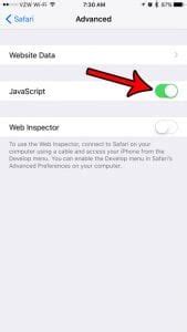 How To Enable Javascript On An IPhone Solve Your Tech