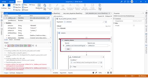 Can Not Assign Strnewcol To Dtabaseoutcolumnsstroriginalcolcolumnname Activities