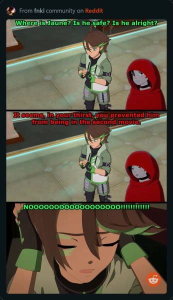 Jaune Arc X Jessica Cruz On Tumblr