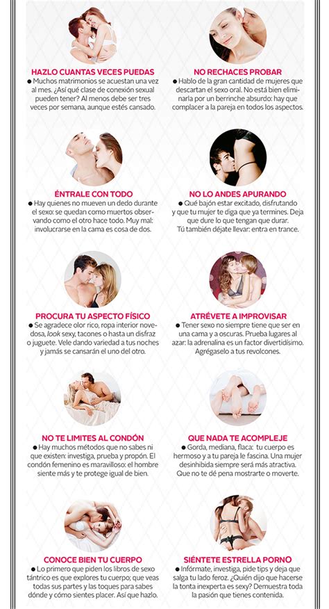 En Ideas Para Que Tu Vida Sexual No Se Vuelva Aburrida M Sporm S