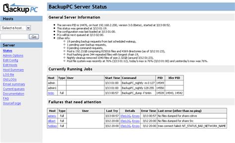 Best Open Source Backup Software For Server Linux Unix Mac And Windows H S Media