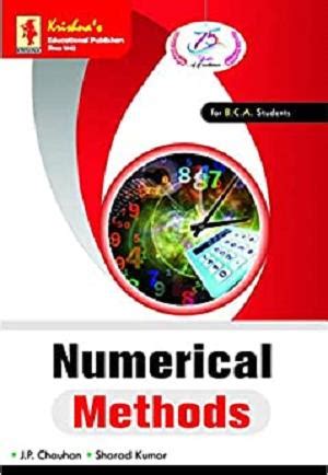 Krishna S Numerical Methods BookByte