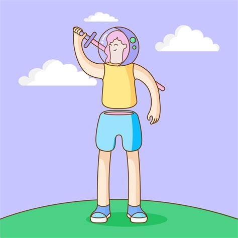 Astro Girl Skillshare Babe Project