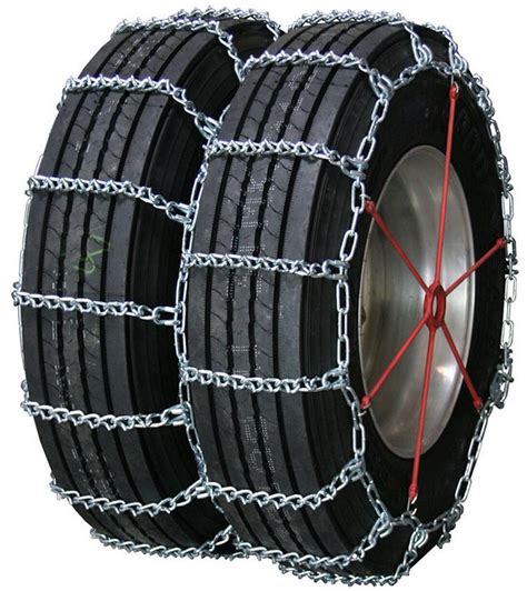 V Bar Highway Ladder Pattern Semi Truck Tire Chains Tire Chains R Us