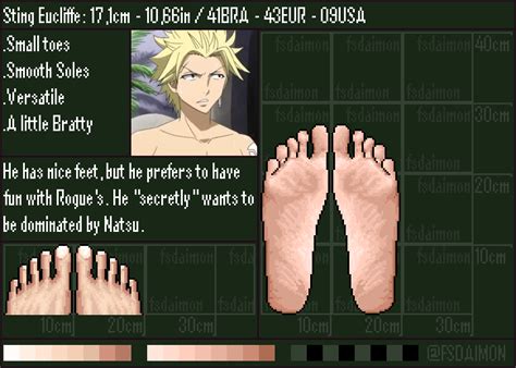 Fairy Tail Fc Sting Eucliffe By Fsdaimon On Deviantart