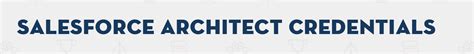 Advanced Guide To Becoming A Salesforce Solution Architect Salesforce