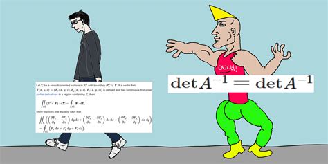 Purposefully Ambiguous Notation Pilled Linear Algebra Enjoyers R Mathmemes