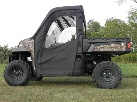 Polaris Ranger 900 1000 Door Rear Window Combo Utv Cab Enclosures