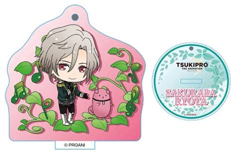駿河屋 桜庭涼太 きゃらみゅ スタンディングアクリルキーホルダー 「tsukipro The Animation ツキプロ・ジ