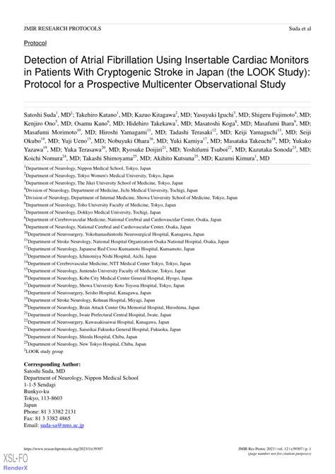 Pdf Detection Of Atrial Fibrillation Using Insertable Cardiac