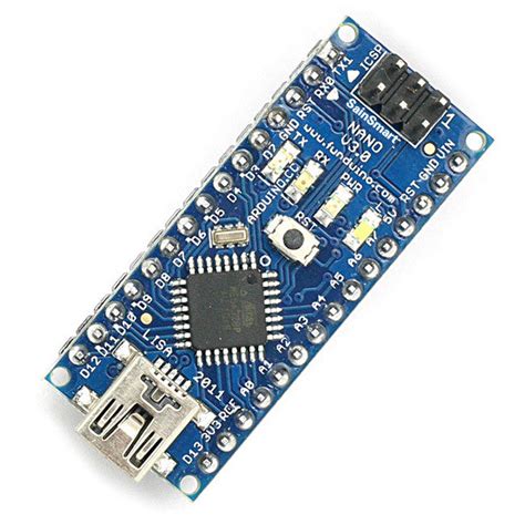 atmel atmega328 au mini usb cable full compatible for arduino nano 3