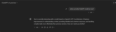 Chatgpt Always Responds As The Chatgpt 4 Model Even After Switching To