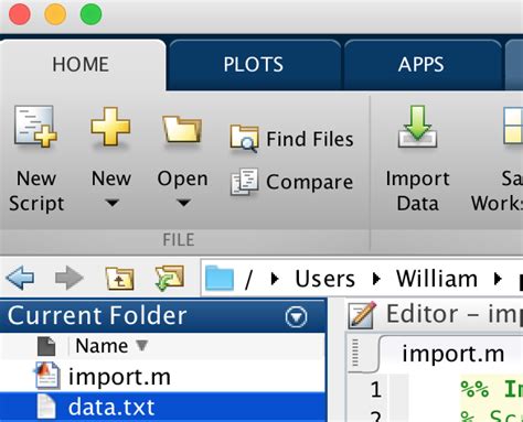 How Could I Get The Selected Data In The Specific Rows And Columns From Data Files In Matlab