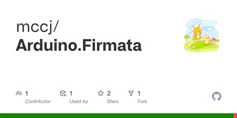 Github Mccjarduinofirmata