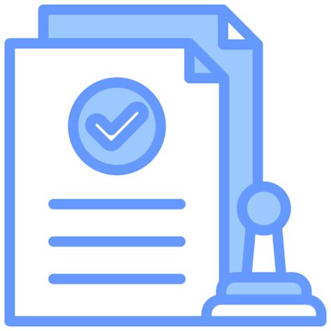 Validity Generic Color Lineal Color Icon