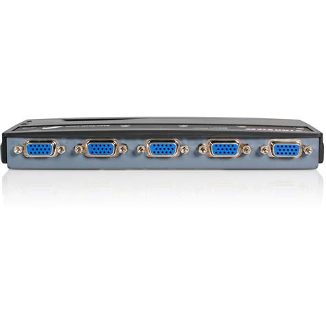 Startech Com Com Starview Sv411kkvm Switchps24 Ports1 Local Usercontrol 4 Ps2 Based