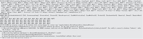 When Microsoftentityframeworkcoredbupdateexception Occurs Swagger
