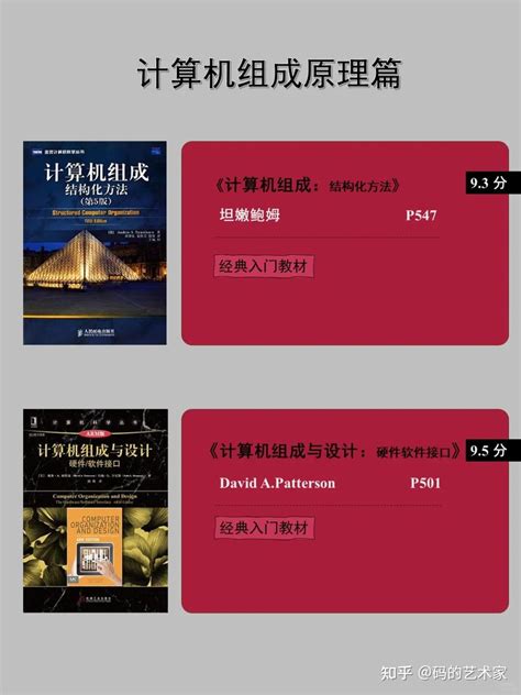 计算机专业必读书籍（基础篇） 知乎
