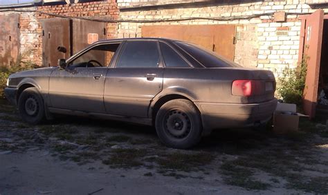 такую я ее купил — Audi 80 B4 2 л 1992 года покупка машины Drive2