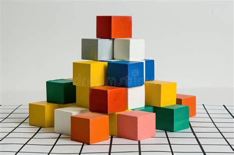 Colorful Blocks Shifting In Grid Structure Efficiency And Resource