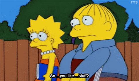 New Trending  Tagged Simpsons Lisa Simpson Flirting… Trending S