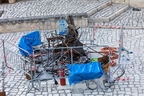 Poster Bond 25 Scenography Elements Used For Explosion And Fire Scenes