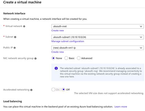 Configure Azure Vm Networking Expert Network Consultant