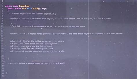 Solved Instructions Takehomelab7 Course Grades Download