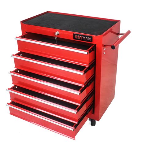 Buy Tool Chest On Wheels 5 Drawer Rolling Tool Storage Cabinetdrawers