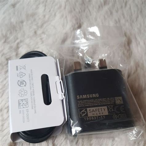 Genuine Samsung W Charger Shopee Hardwarezone Forums