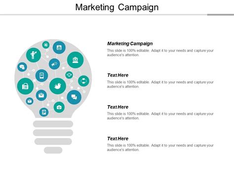 Marketing Campaign Ppt Powerpoint Presentation Summary Model Cpb