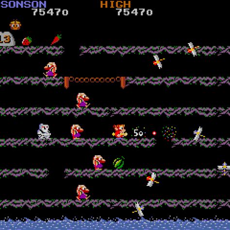 Sonson Arcade 58 The King Of Grabs