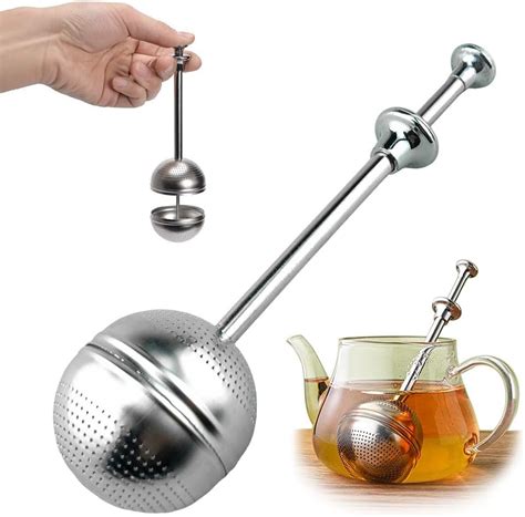 Runsgo Stainless Steel Tea Diffuser 2025 New Tea Ball Infuser Stainless Steel Tea