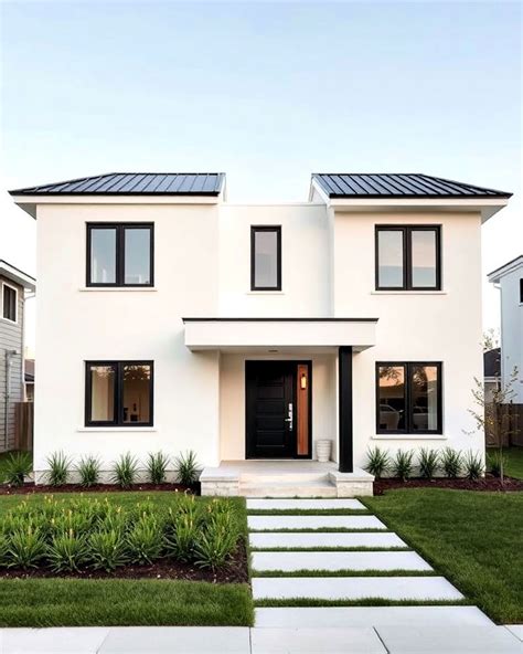 25 Minimalist House Exterior Ideas For A Sleek Look