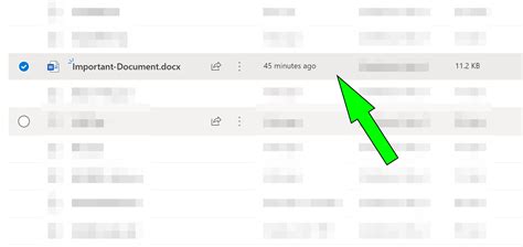 Reverting To Prior Versions Of Onedrive Files Via