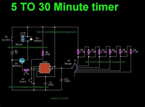 5 To 30 Minute Timer Circuit All About Wiring Diagram