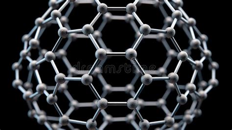 Structure Carbon Atom Stock Illustration Illustration Of Glimpse