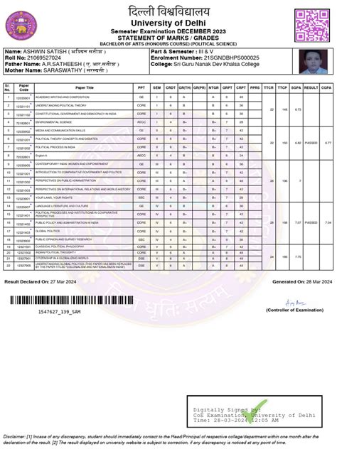 5 Th Sem Pdf Liberal Arts Education