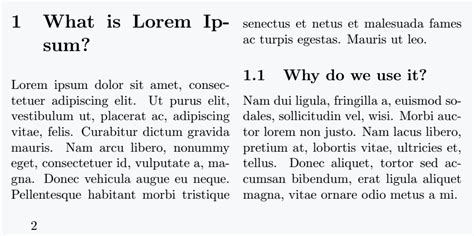 How To Work Text Alignment In Latex Like Left Center Right And Justify